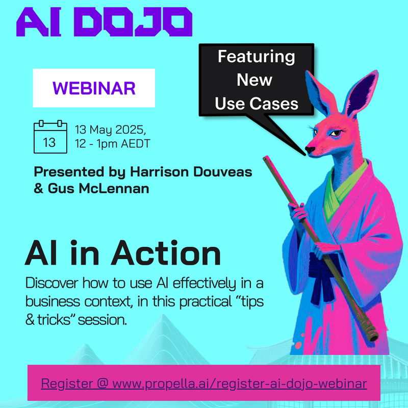 Register AI Dojo Webinar